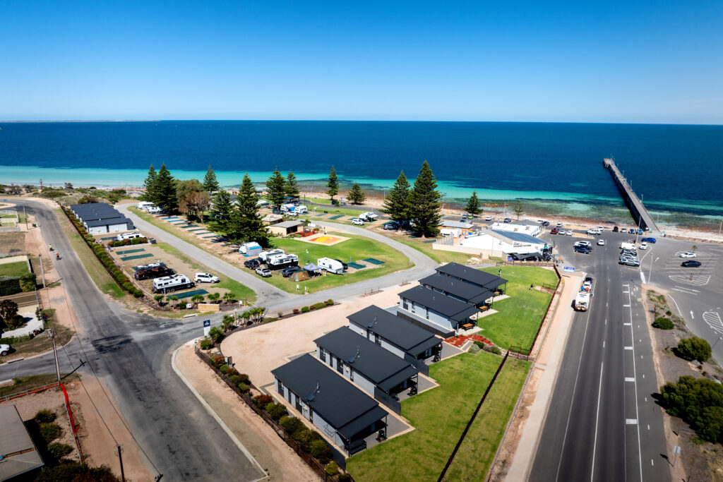 Accommodation - Port Hughes Holiday Park